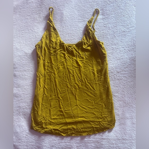 Wishlist | Tops | Mustard Tank | Poshmark